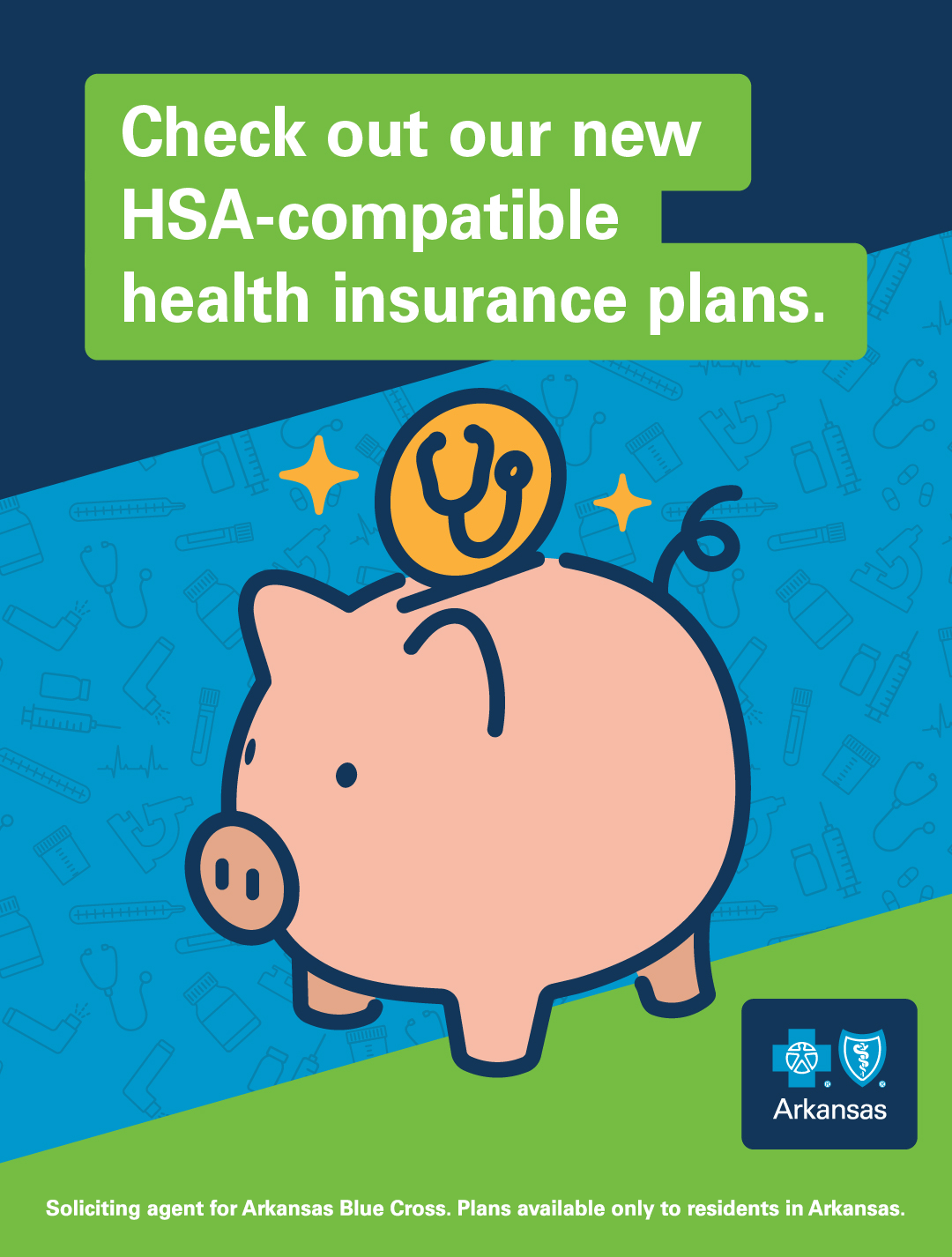 Marketing materials - Arkansas Blue Cross and Blue Shield